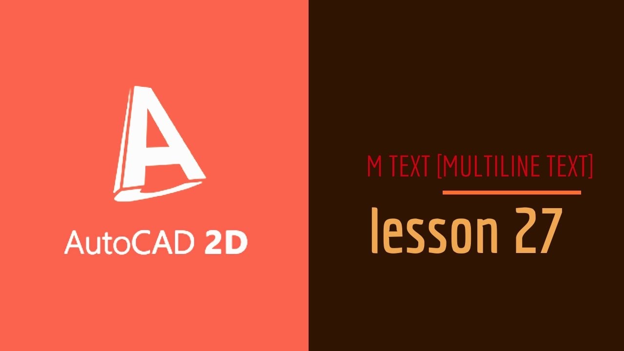 HOW TO LEARN MULTILINE TEXT M TEXT IN AUTOCAD YouTube HOW TO LEARN MULTILINE TEXT M TEXT IN AUTOCAD YouTube