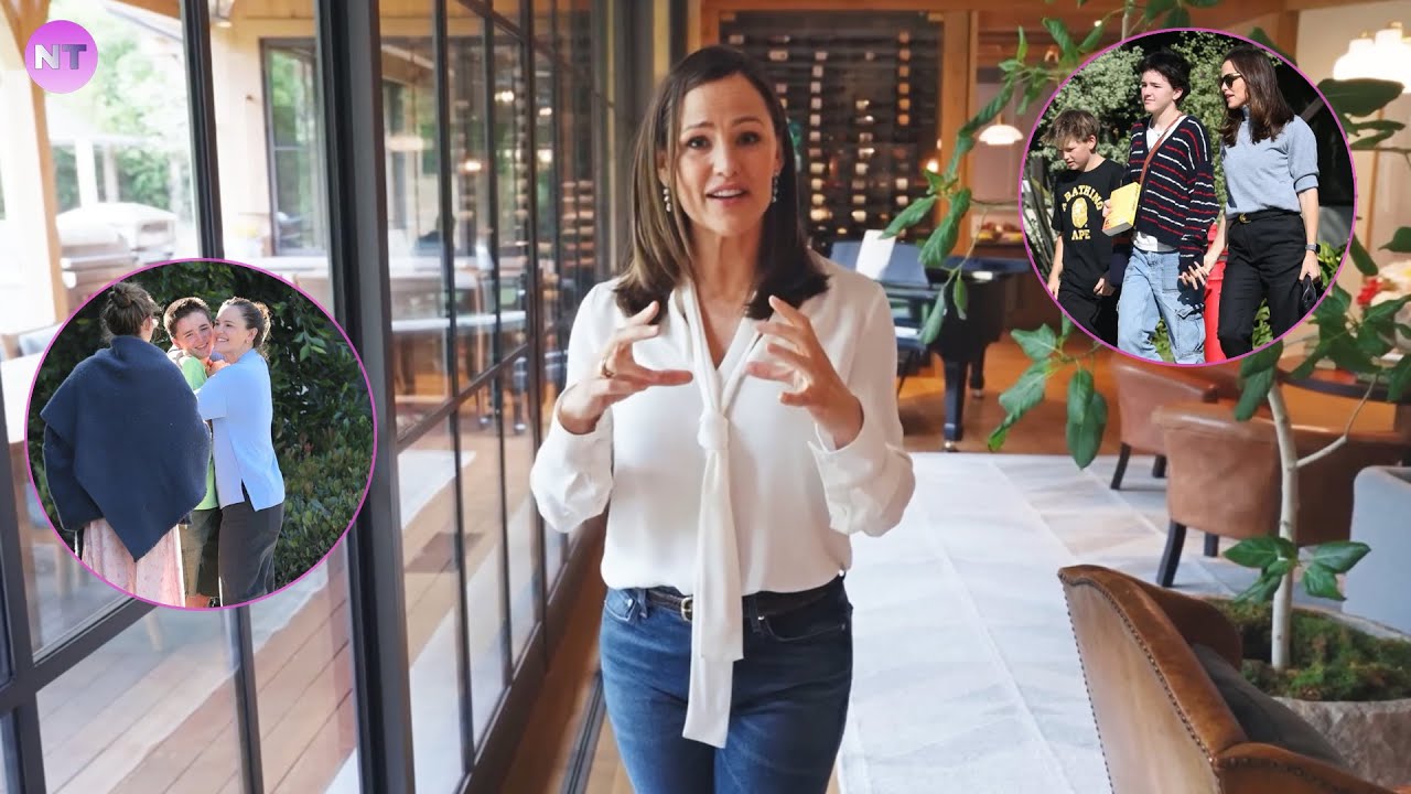 Jennifer Garner inside her $7.4 million home shows how much her three ...