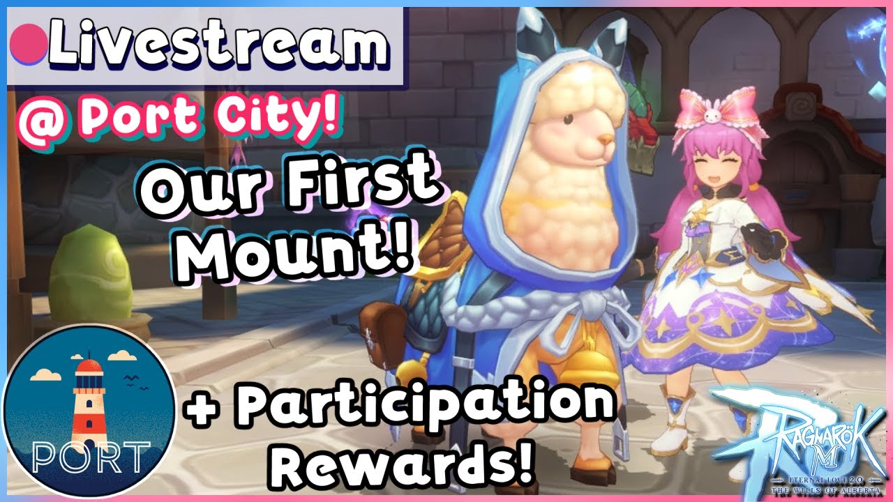 Ahoy~! Let's Unlock a Mount! [Ragnarok M Eternal Love] - YouTube