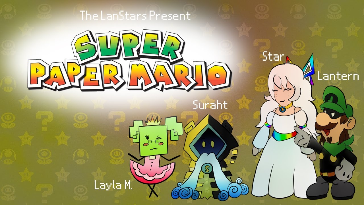 WHAT IS SQUIRPS?!: Super Paper Mario Part 22 - YouTube