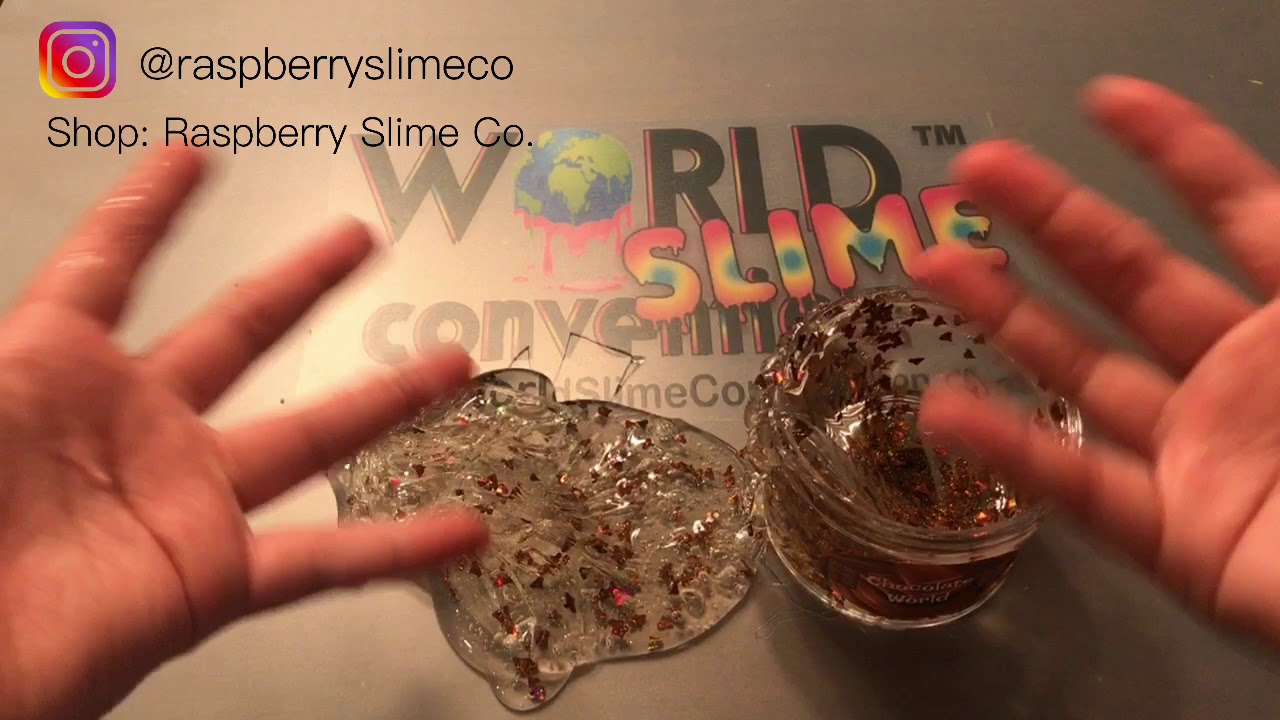 WORLD SLIME CONVENTION HAUL||FrankFam06 - YouTube