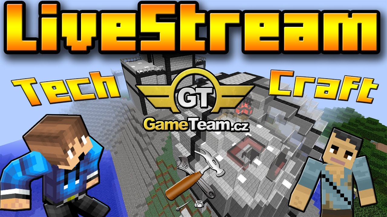 Minecraft GT TechCraft #13 [Livestream Záznam] HD/720p CZ Gameplay ...