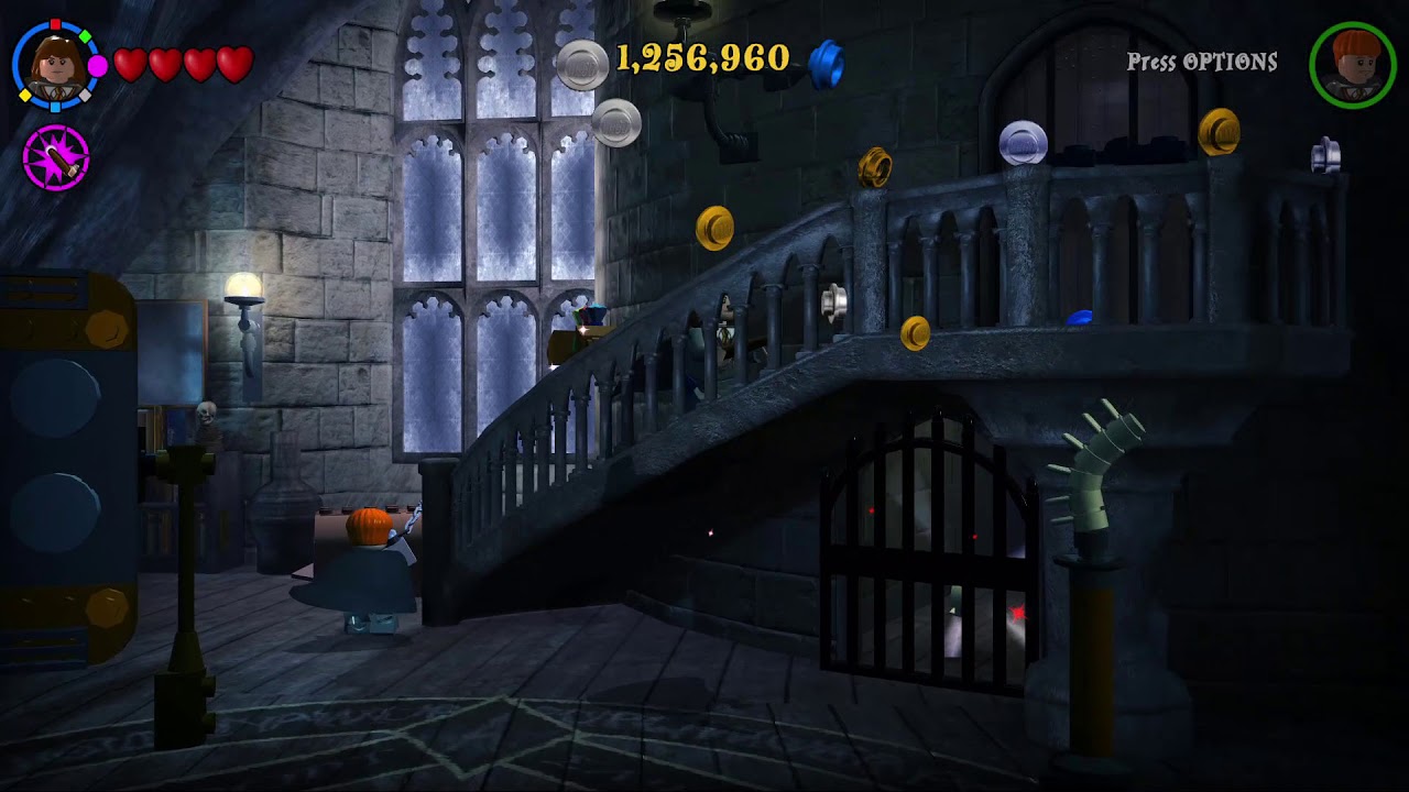 Lego Harry Potter: Years 1-4 - Walkthrough 25 - Year 3, Riddikulus ...