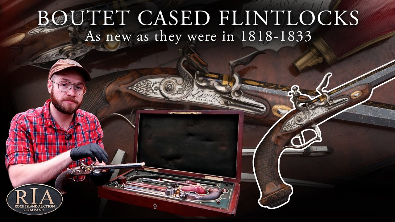Boutet's Excellence Exemplified in These TWO Flintlock Pistols | I Love ...