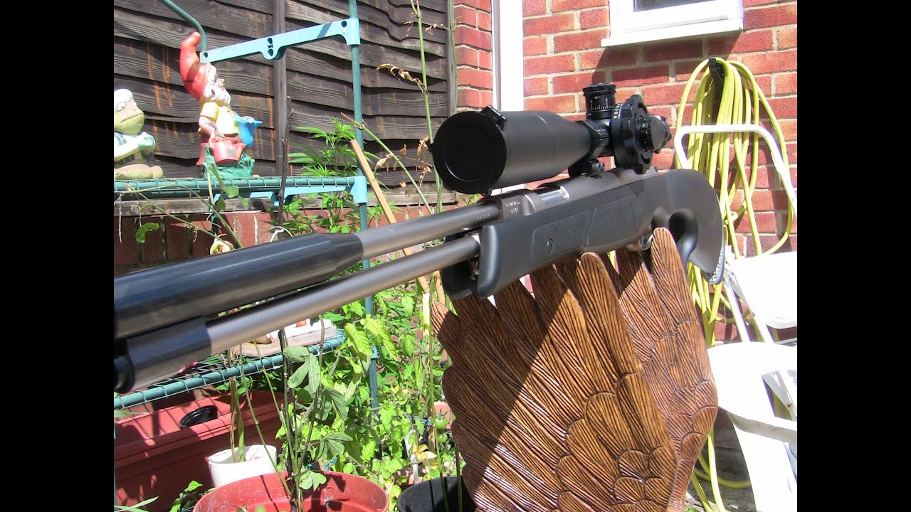 HW97kt crow hunting - YouTube