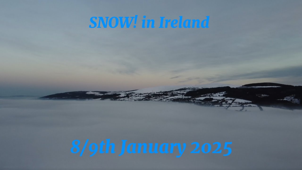 Snow week of January 2025 - YouTube