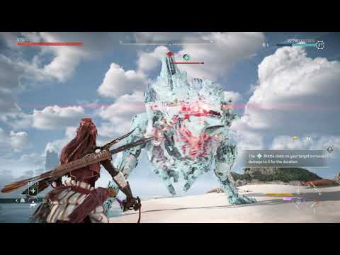Horizon Forbidden West - Slaughter Spine Apex Predator Machine - YouTube