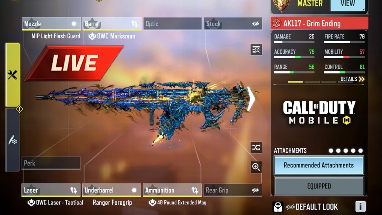 Hey wassup guys! CODM Live - YouTube