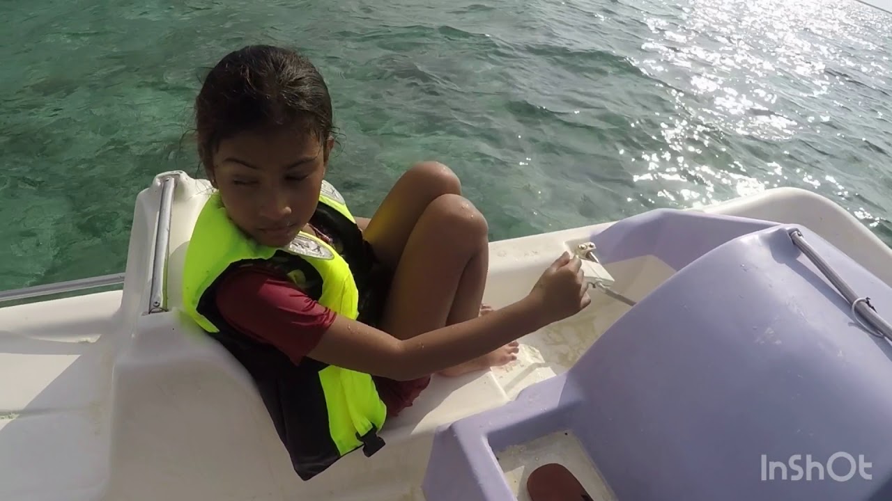 PADDLING IN THE PADDLE BOAT #BEACH DAY FUN #21st October 2020 - YouTube