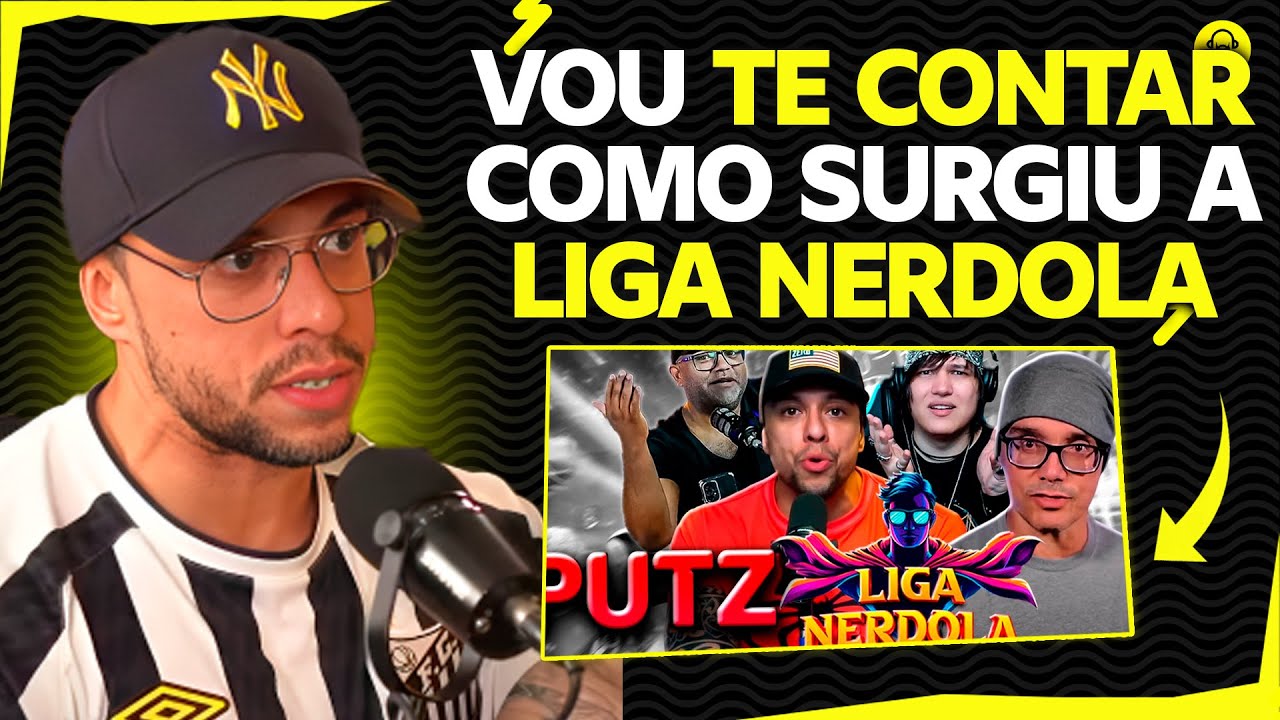 A ORIGEM DA LIGA NERDOLA - LINHAGEM GEEK - YouTube