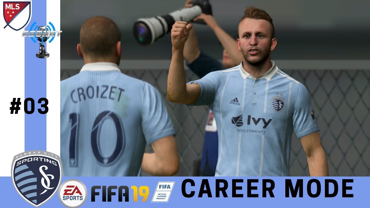 Blue Hell, MLS Season is Here | FIFA ’19 | MLS Sporting KC Manager ...