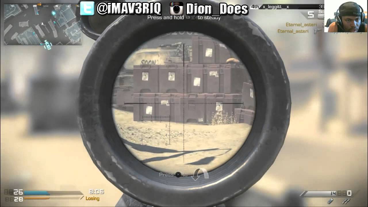 COD Ghosts Multiplayer Gameplay - STAY OUT MY SCOPE! | COD Ghosts Next ...