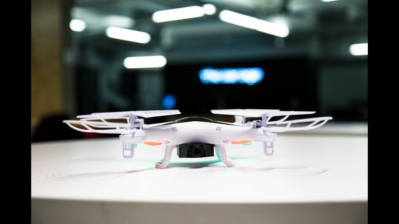 Rook: The World's First Fly-From-Anywhere Home Drone - YouTube