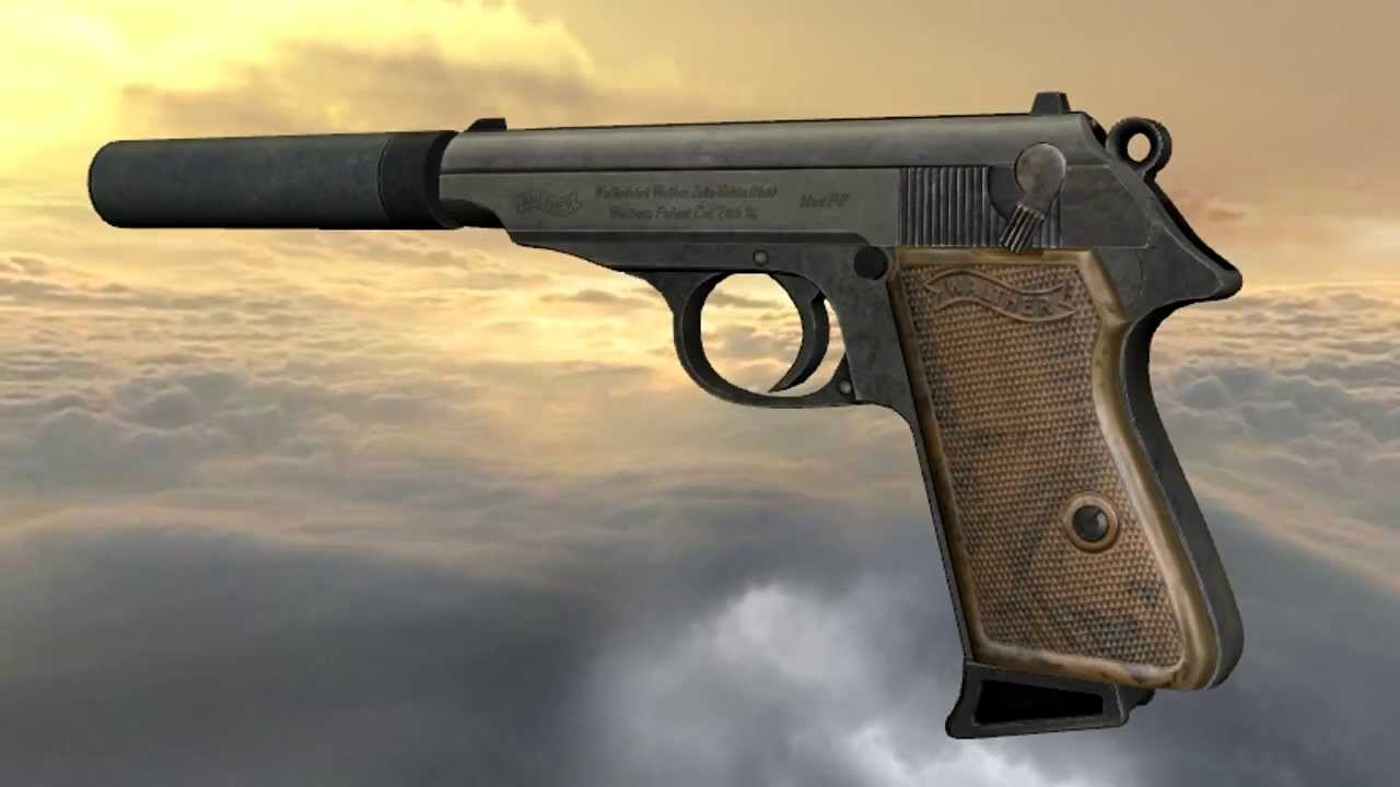 Walther PP (full disassembly and operation) - YouTube