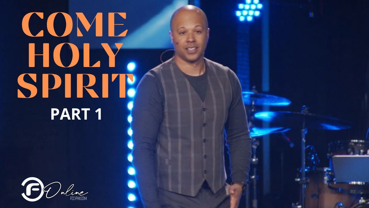 Come Holy Spirit | Part 1 - Pastor Sean R. Moore - YouTube
