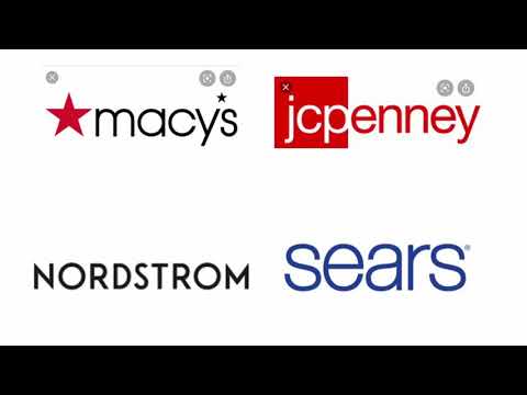 Construcción de Mall y la boutique de Macy’s JCPenney sears y Nordstrom ...