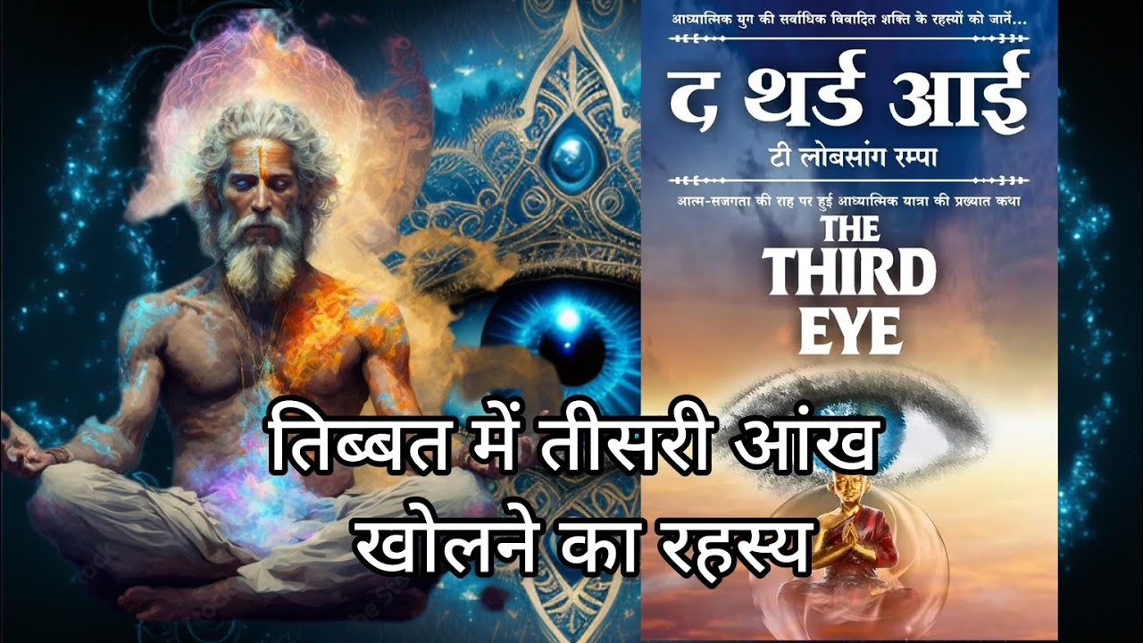 तिब्बत में तीसरी आंख खोलने का रहस्य ।। The third eye book in hindi ...