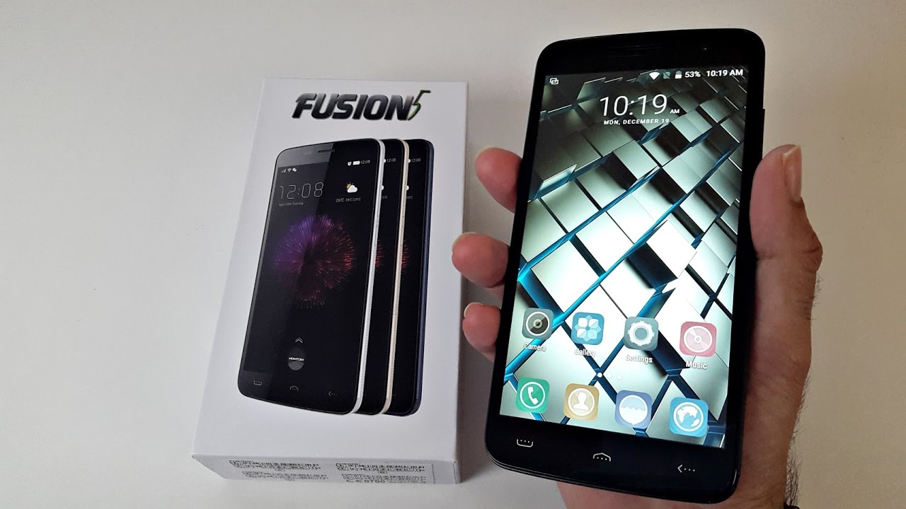 2017 Fusion5 GEN II Smartphone Review - under £120 - YouTube