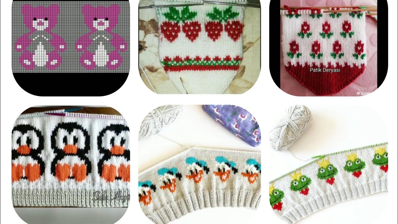 Nice 💯 And Beautiful ️ Sweater Designs And Graph 📉 Designs For All Age ...