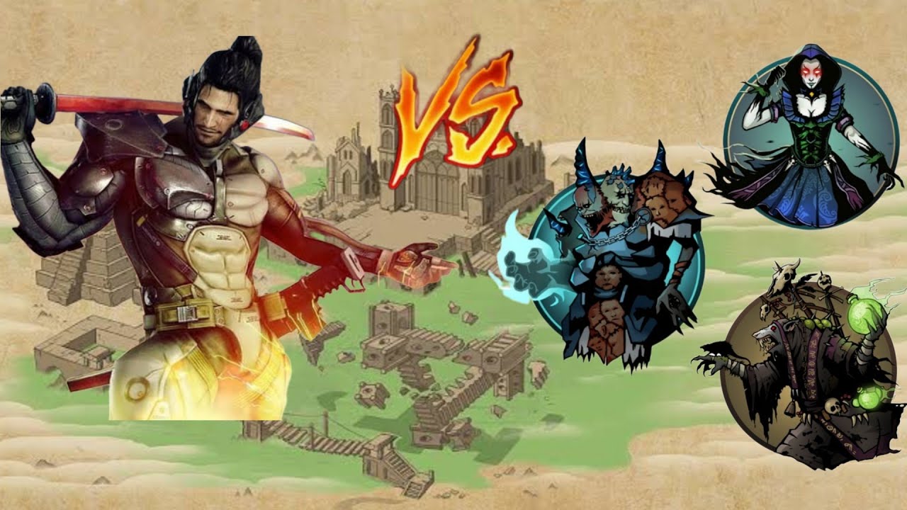 Sam in Sf2 part 3: Sam vs Underworld bosses tier 2 - YouTube