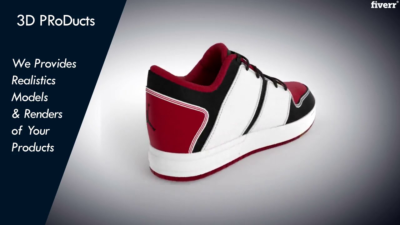 I will make a product 3d model and photorealistic render - 3D Models ...