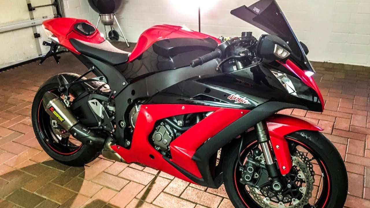 Kawasaki ZX10r 🔥 Bike Reveal - YouTube