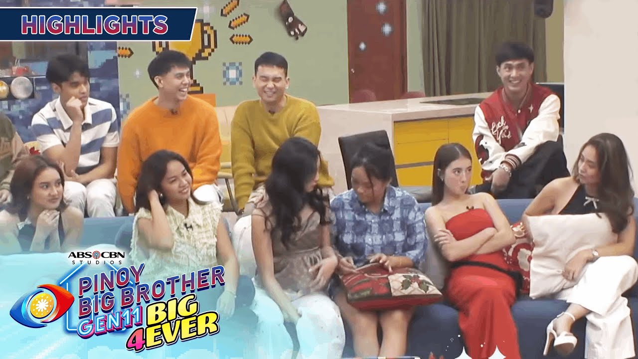 PBB Gen 11 Big 4Ever: Kuya, may New Year's task para sa Housemates ...