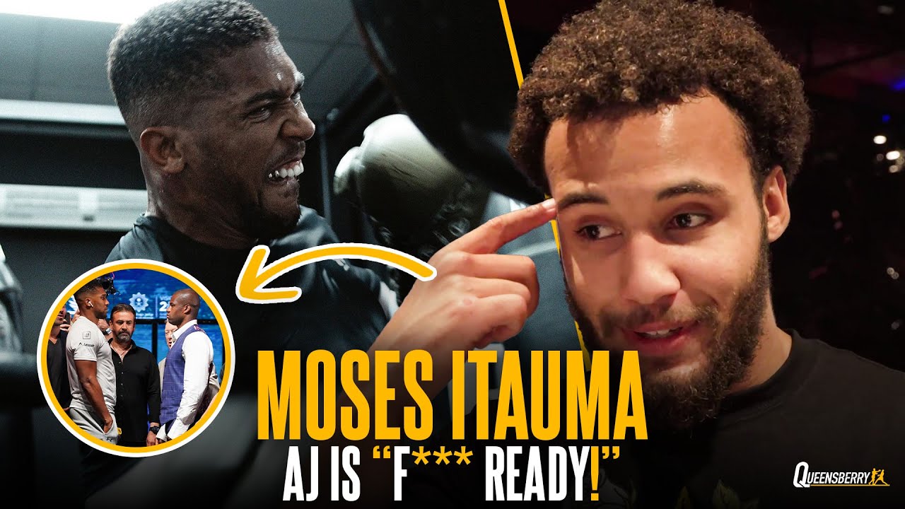 Moses Itauma REVEALS Anthony Joshua Is “F*** READY” & SWITCHED 🤬 WILD ...