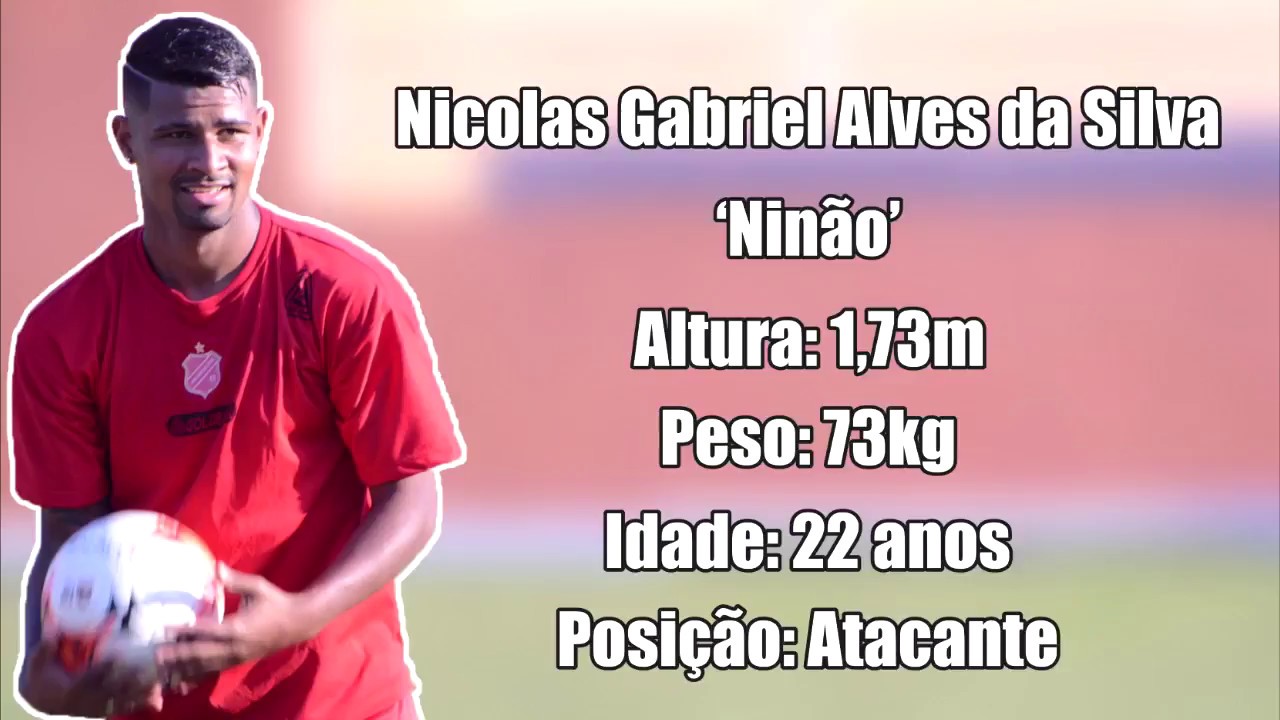 Nicolas Gabriel Alves da Silva - Ninão (União Mogi das Cruzes) - YouTube