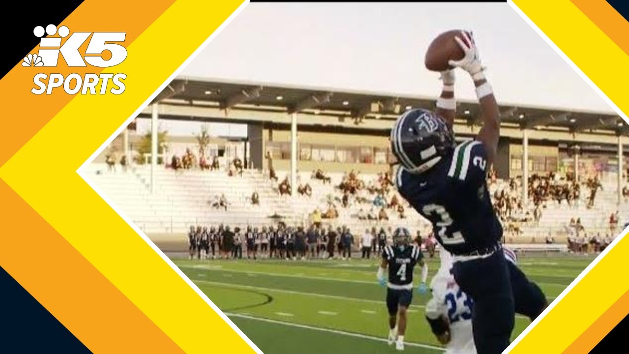HS Football: Kent-Meridian vs. Beamer - YouTube