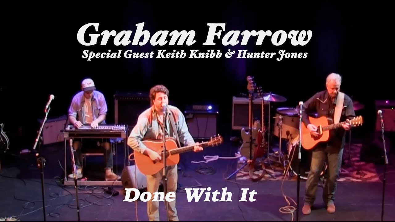 Graham Farrow Knibb - Done With It - YouTube