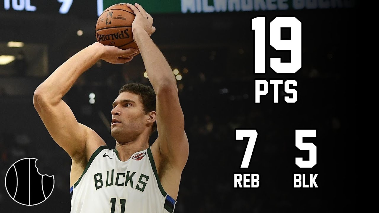 Brook Lopez Highlights | Warriors vs. Bucks | 11th Mar 2023 - YouTube