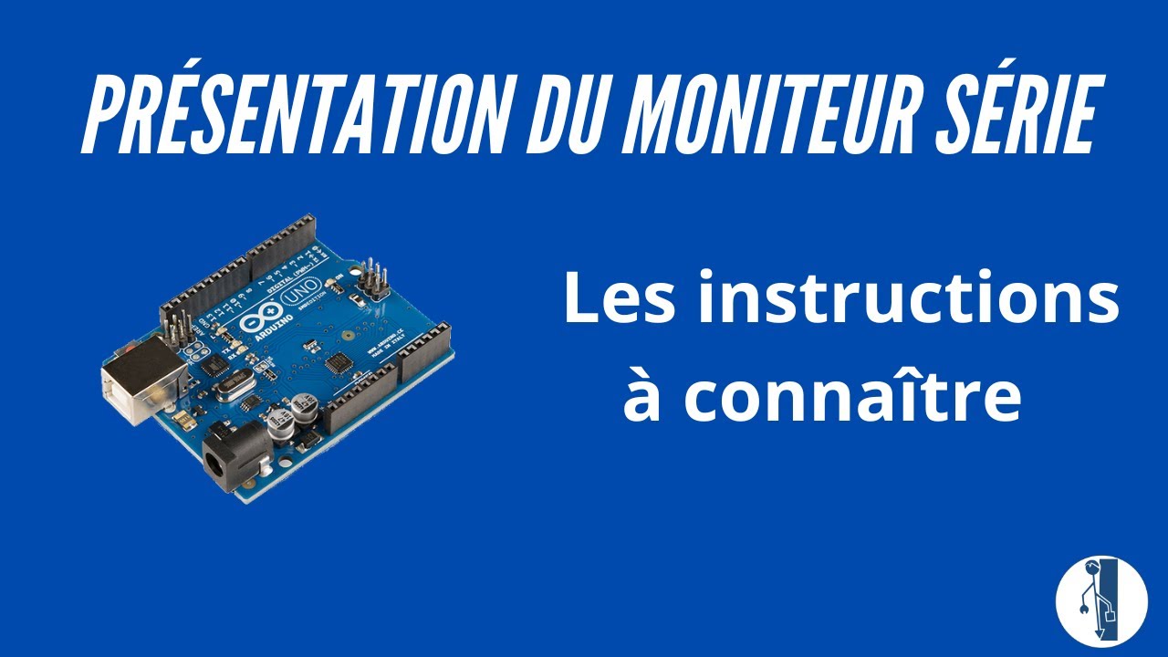 Présentation moniteur série - YouTube
