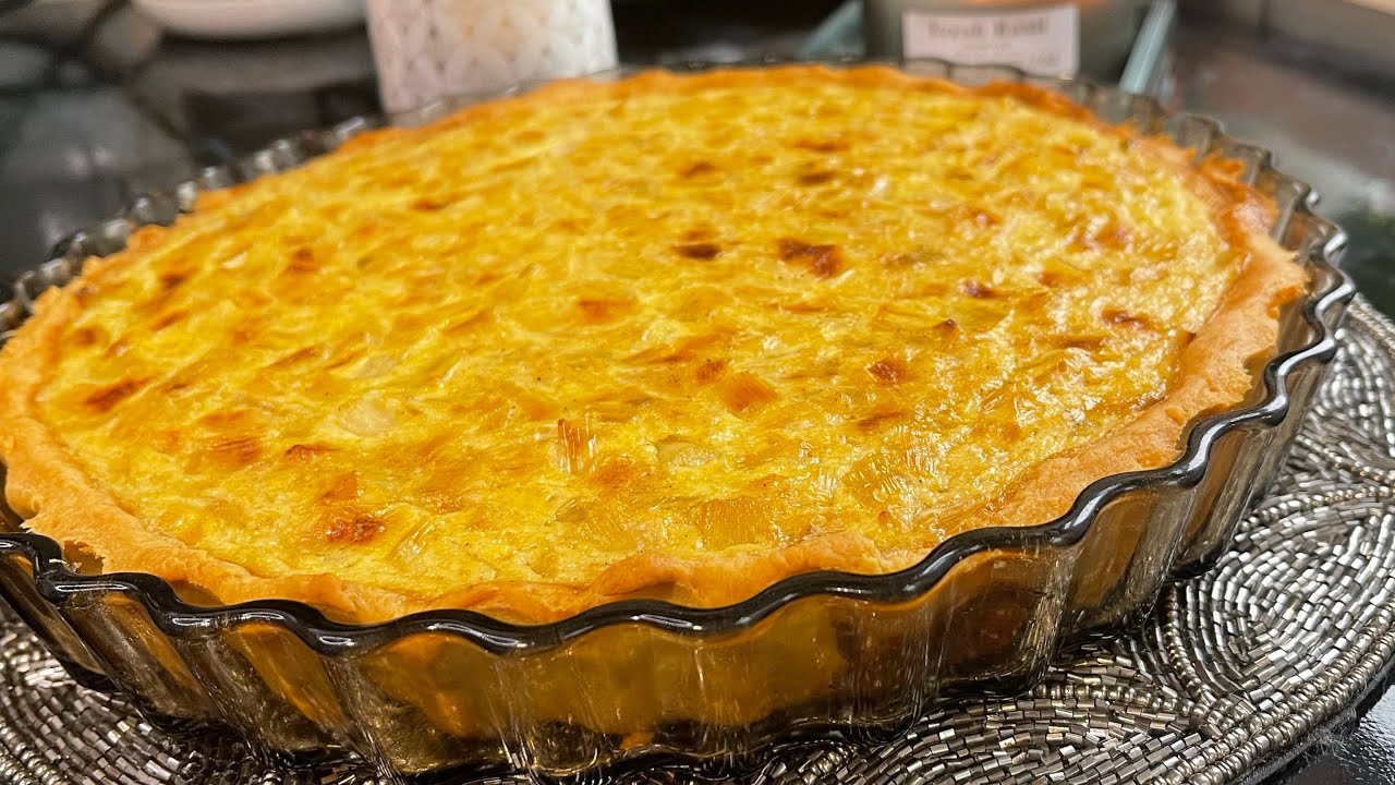 Torta Salata più facile del mondo!! Cena pronta in 10 minuti! Ricetta ...