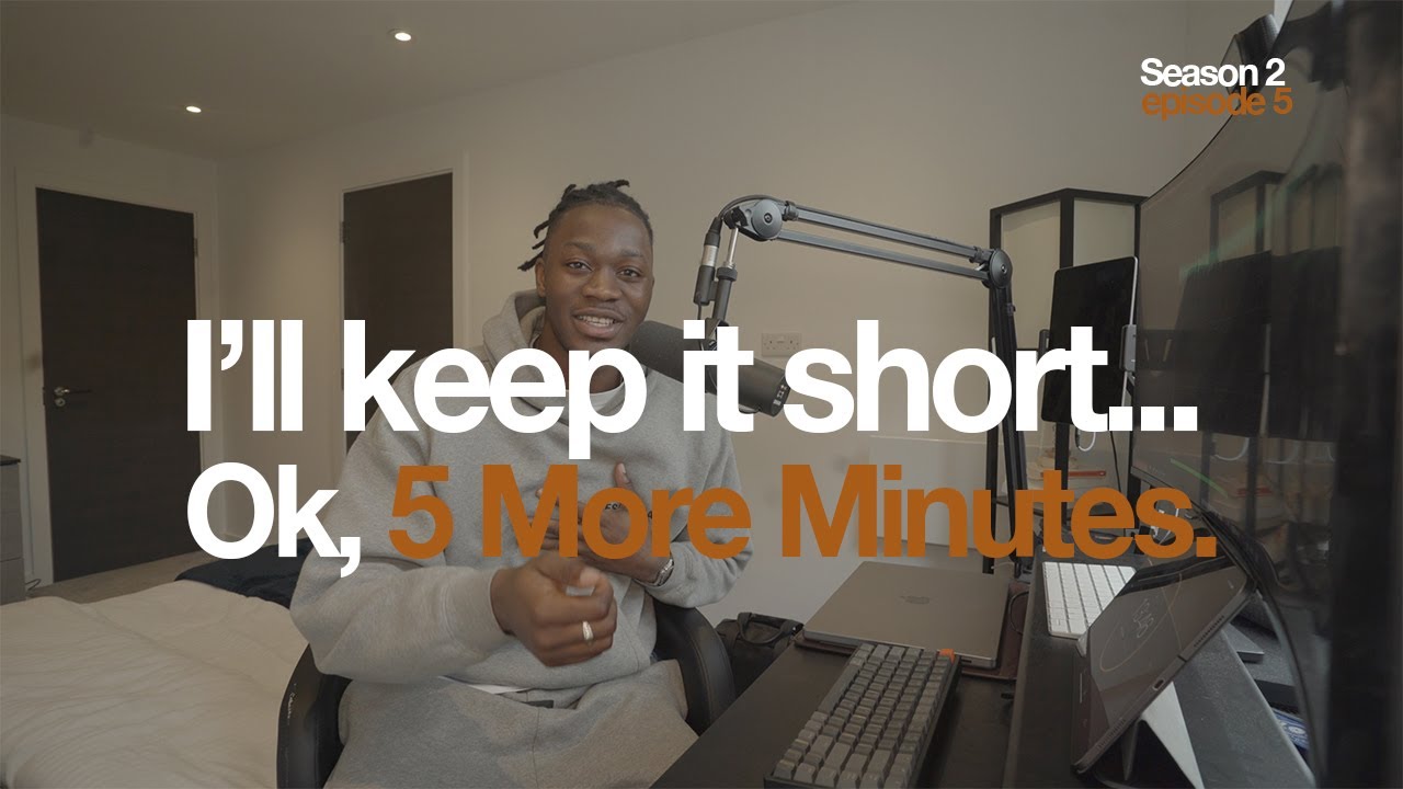 Are You Willing To Wait Till He Shows Up? | 5 More Mins w/ Josiah Hyacinth - YouTube