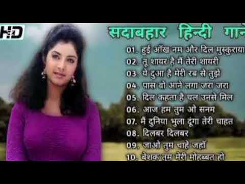 90’s Golden Hits 🥰 Evergreen Hindi Songs 🌹Purane Filmi Gane 💖Old Bollywood Mp3 💕