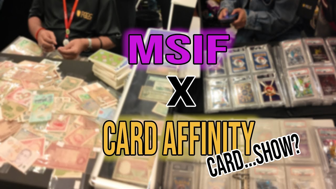 Singapore's Most NOTABLE Card Show?! - YouTube