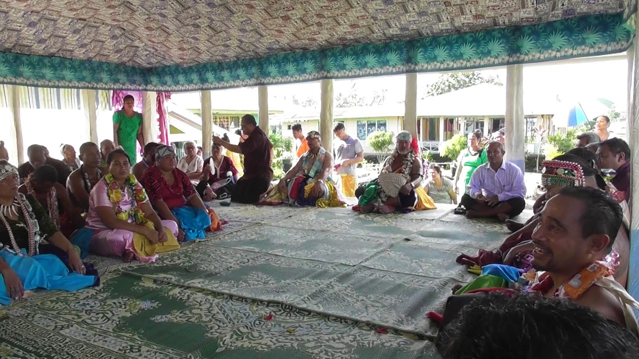 2/12 Tusaniali'i Matai Ceremony 25th Dec 2018 Salelavalu, Savai'i Samoa ...