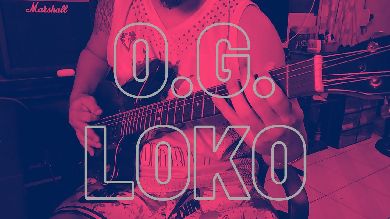 O.G. Loko - Of Mice & Men (Guitar & Drum Cover) - YouTube
