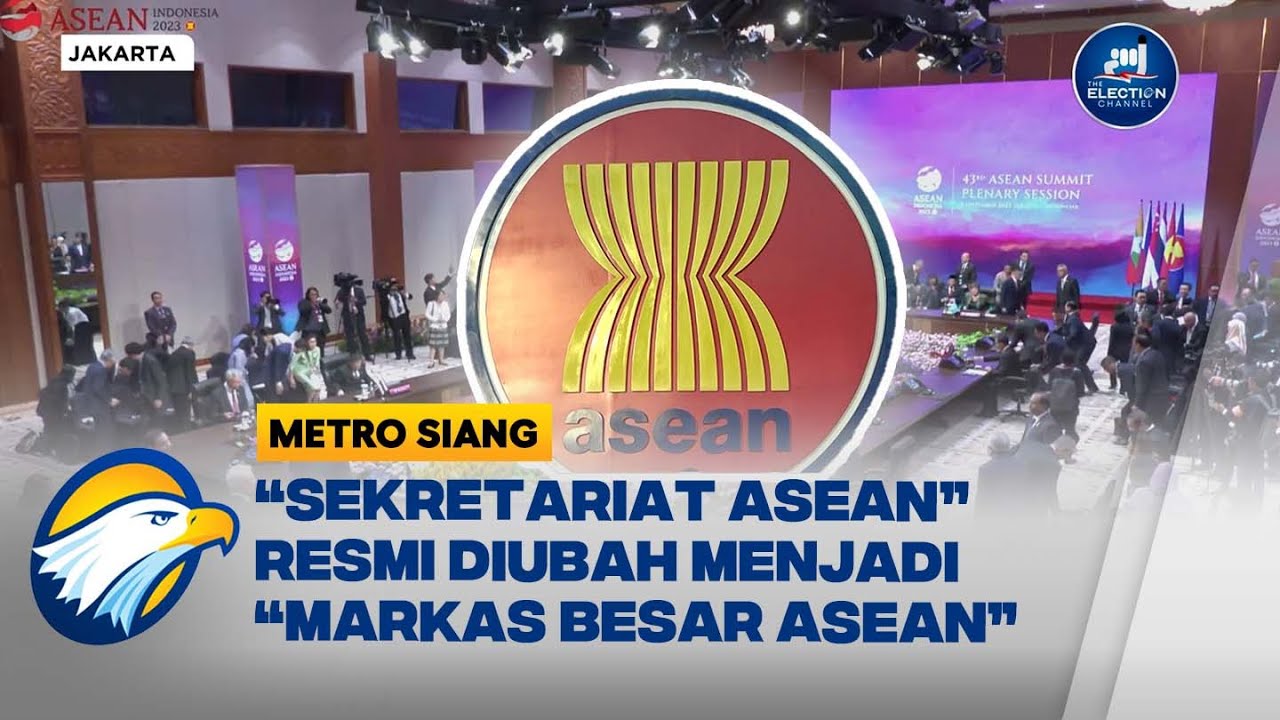 Sekretariat Diubah Menjadi Markas Besar ASEAN - YouTube