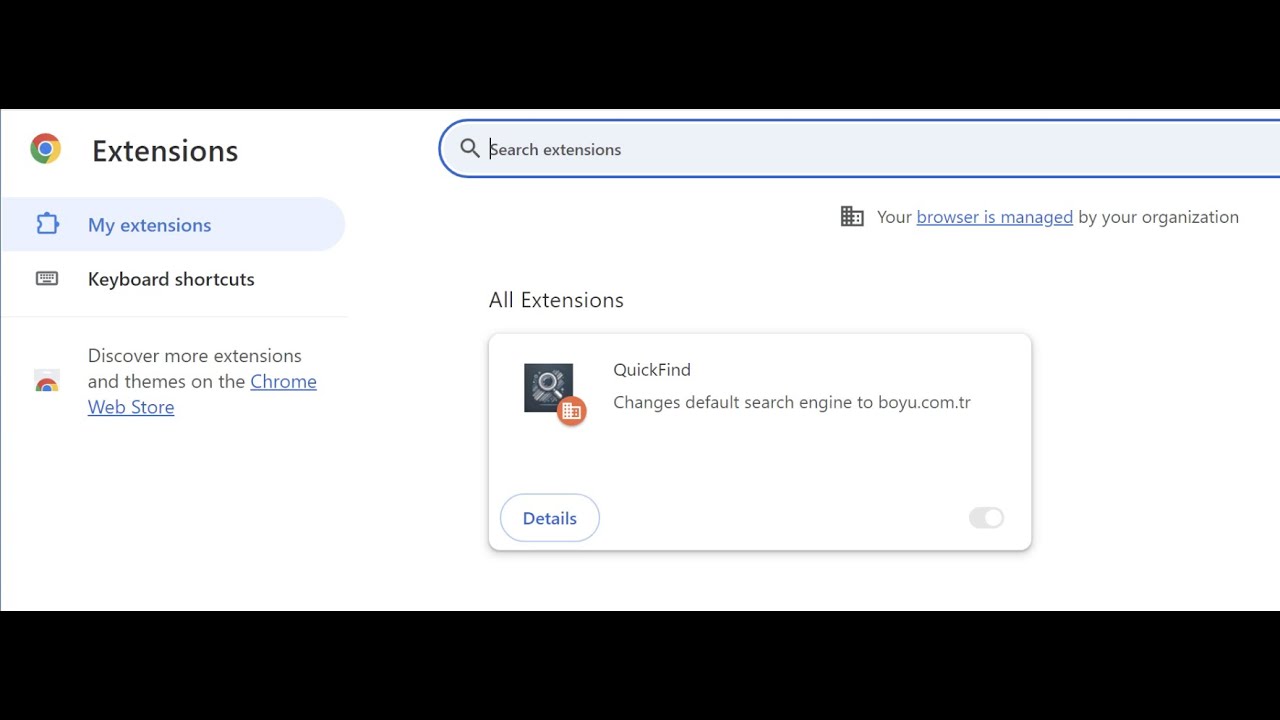 QuickFind browser hijacker - how to remove? - YouTube