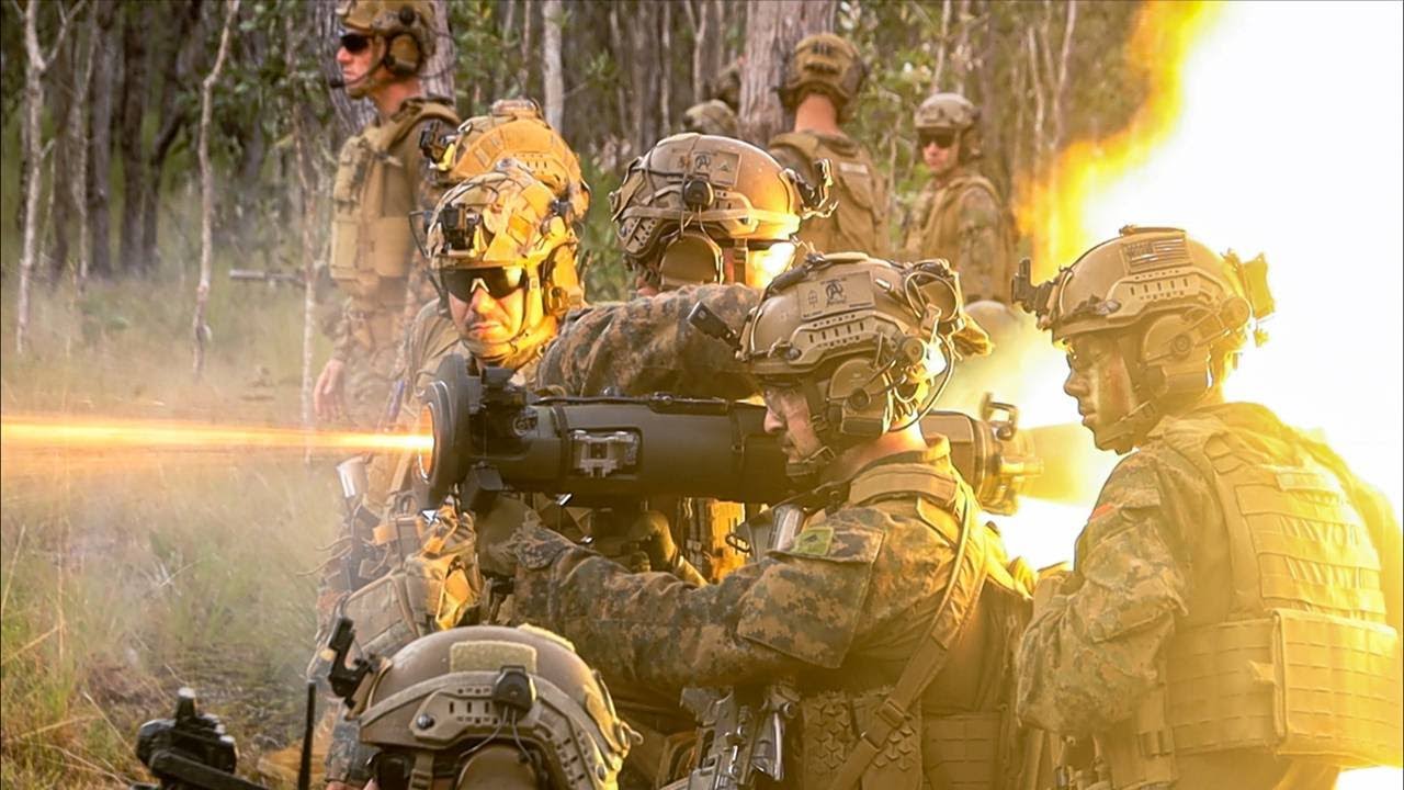 Extremely Powerful of "MAAWS" U.S. Marines & Special Forces in Action ...