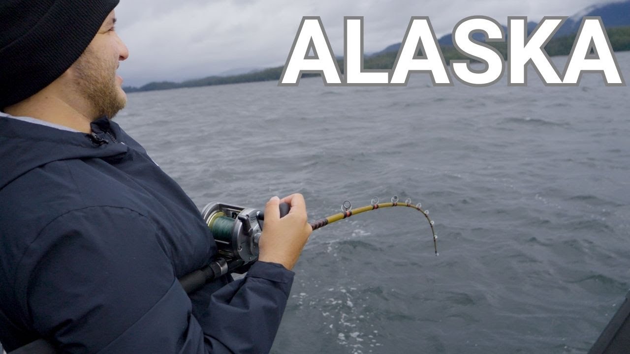 Fishing 200' deep in ALASKA When We Caught This…. - YouTube