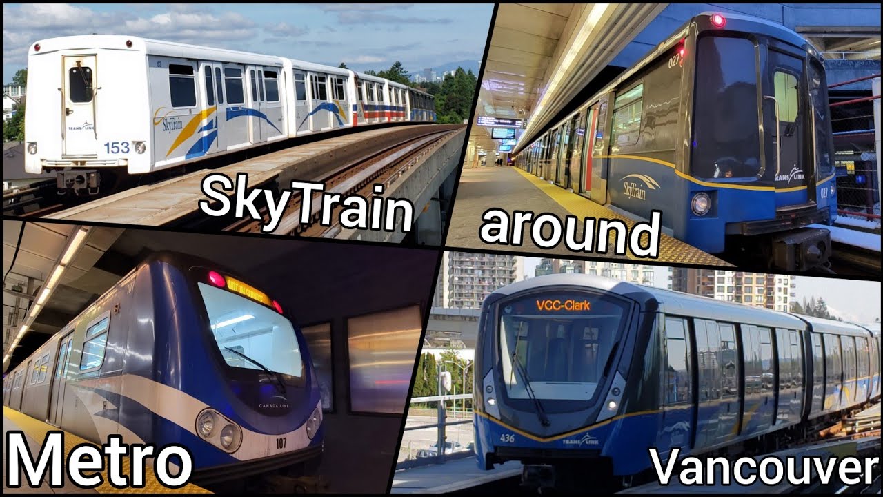 (First of 2022) SkyTrain around Metro Vancouver Part 19 - YouTube