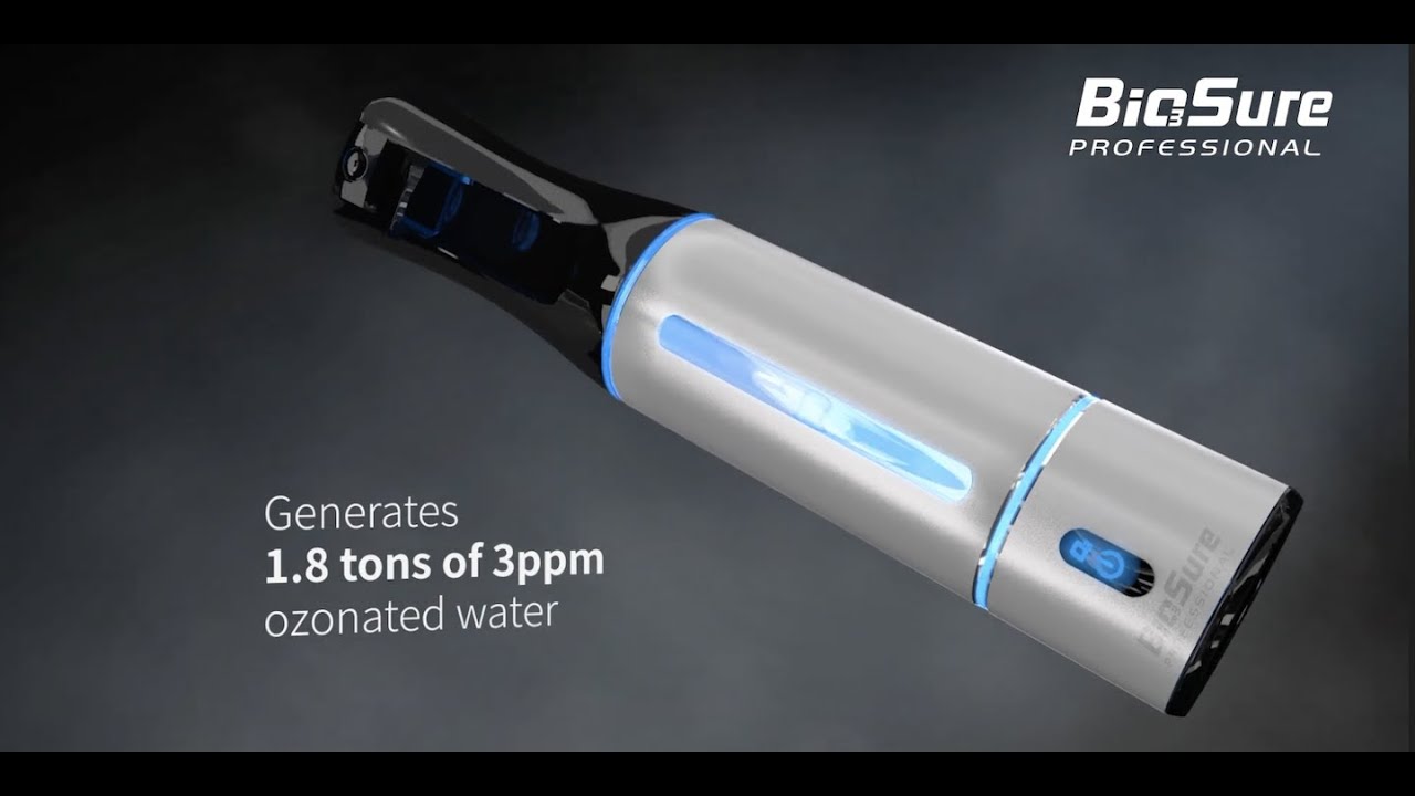 ProMedUSA+BioSure SG-OzSpray Pro produces powerful virus killing 3ppm ...