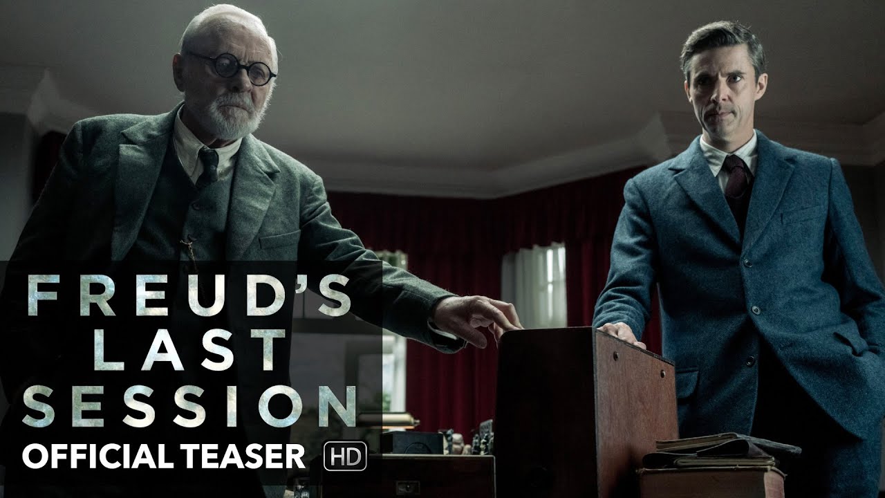FREUD'S LAST SESSION Official Teaser | Mongrel Media - YouTube