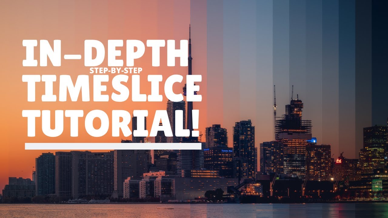 How to create a time-slice image in Photoshop - step by step tutorial ...