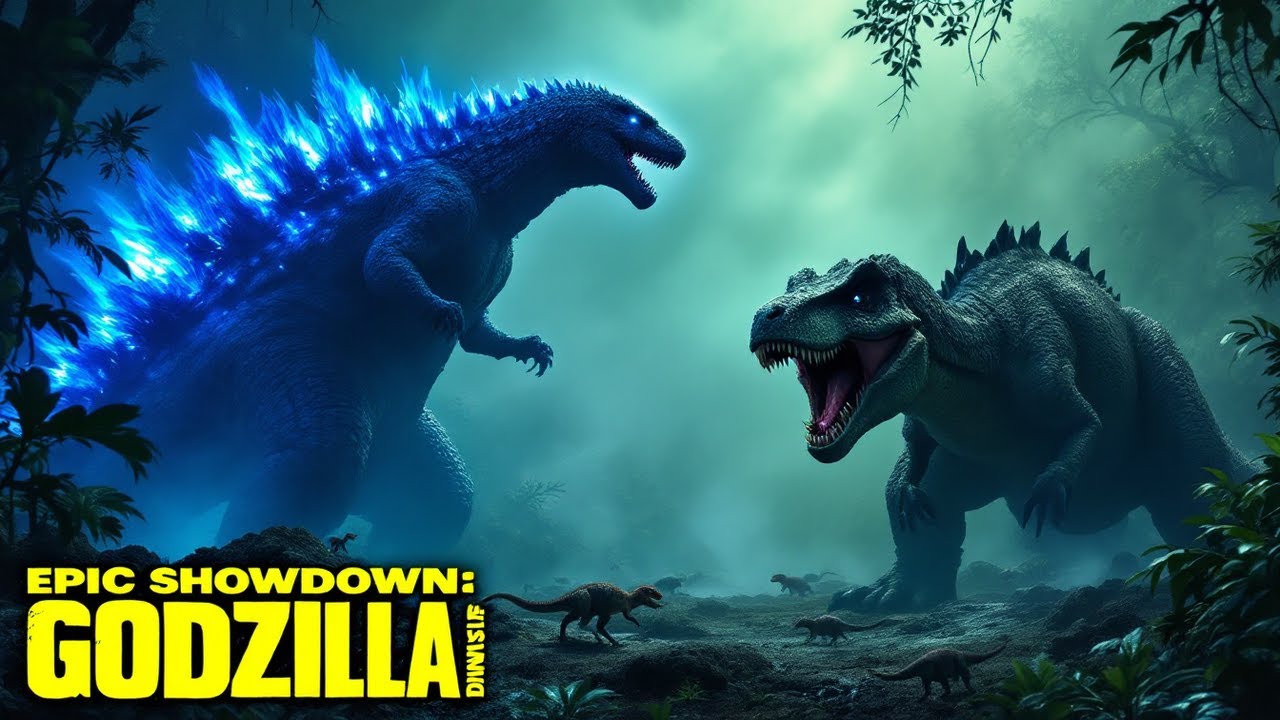 Godzilla vs Dinosaurs Epic Battles & Scenarios Unleashed! - YouTube