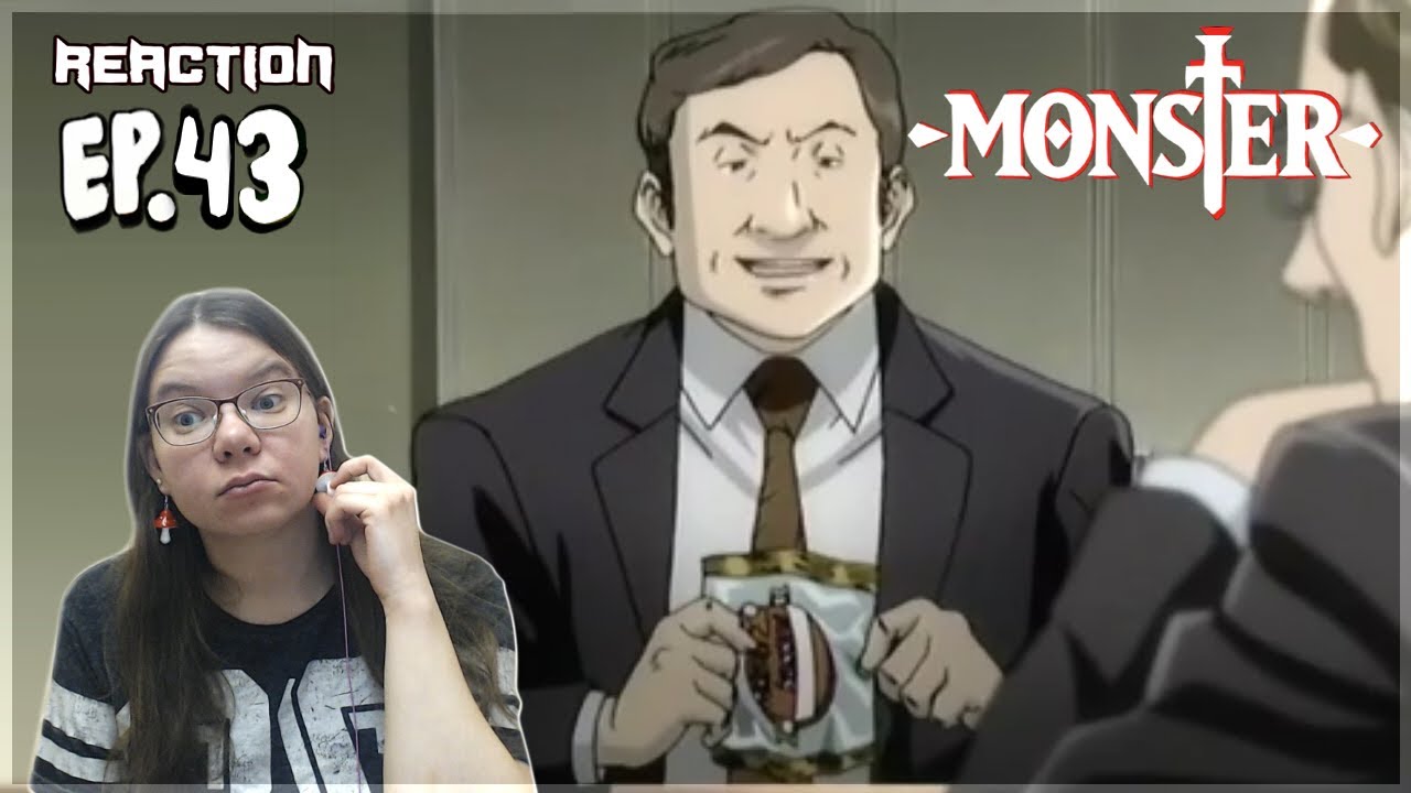 Monster - Episode 43 Reaction (Monster Anime) - YouTube