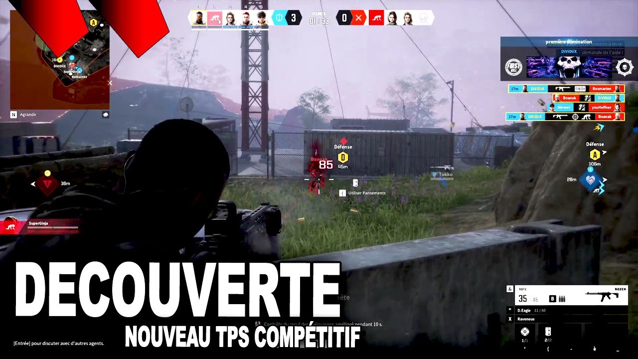 VEILED EXPERTS | DÉCOUVERTE D'UN TPS COMPÉTITIF #freetoplay - YouTube